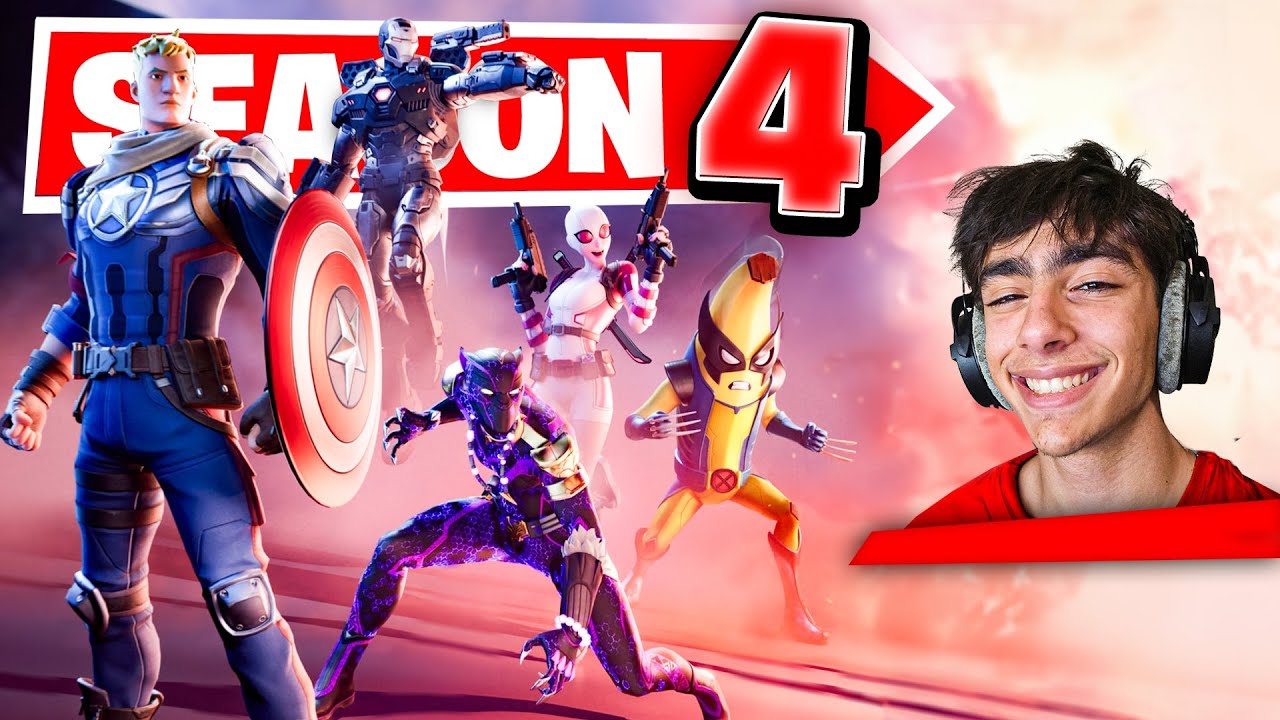 🔴LIVE | SEASON 4 IS HERE!!!! - YouTube