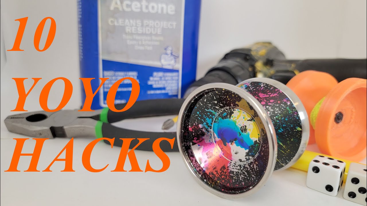 10 YoYo Hacks - YouTube