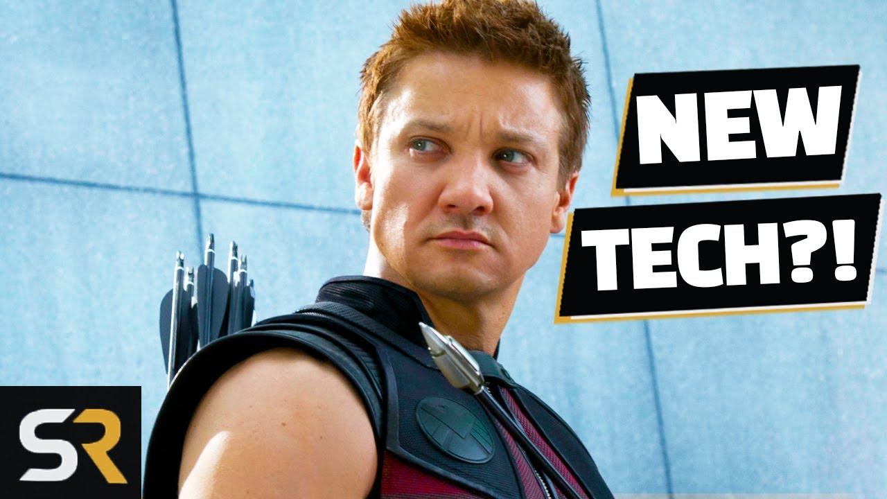 Hawkeye's Newest Tech Explained - YouTube