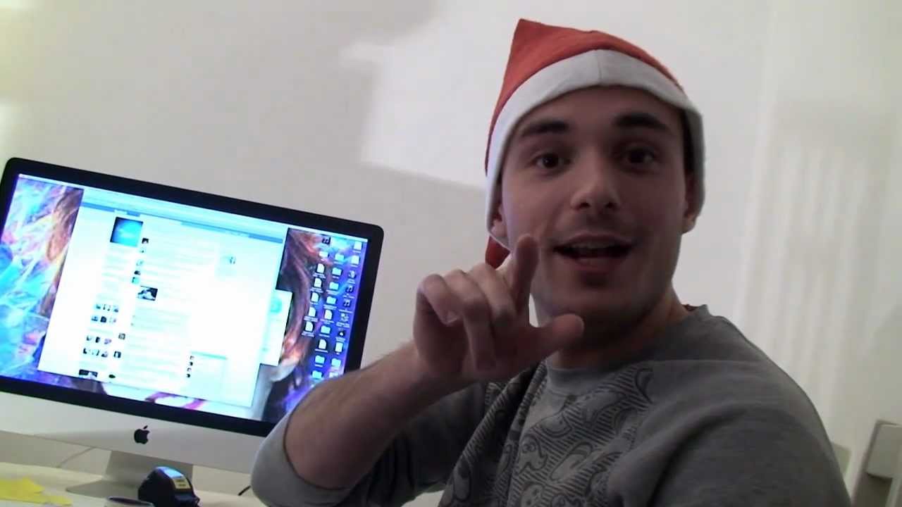 Jerome - Noel le 24 ou Noel le 25 ? - YouTube