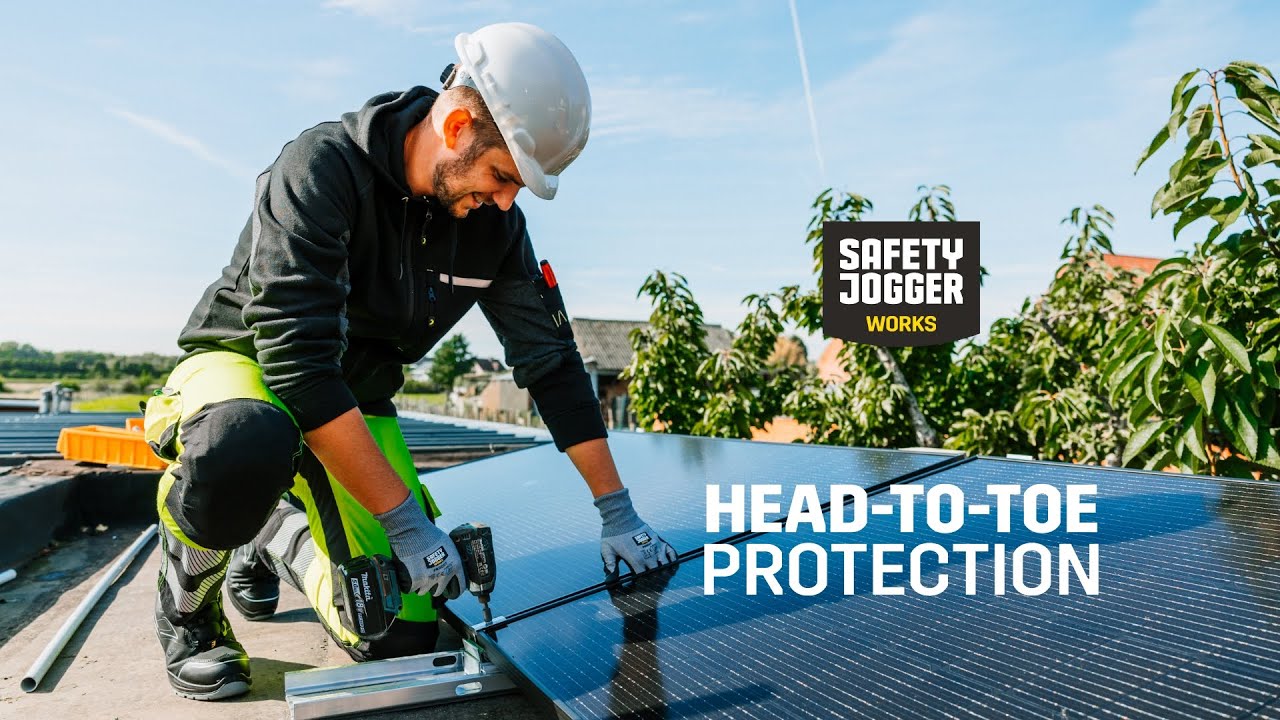 Safety Jogger - Head-to-toe protection - NL - YouTube