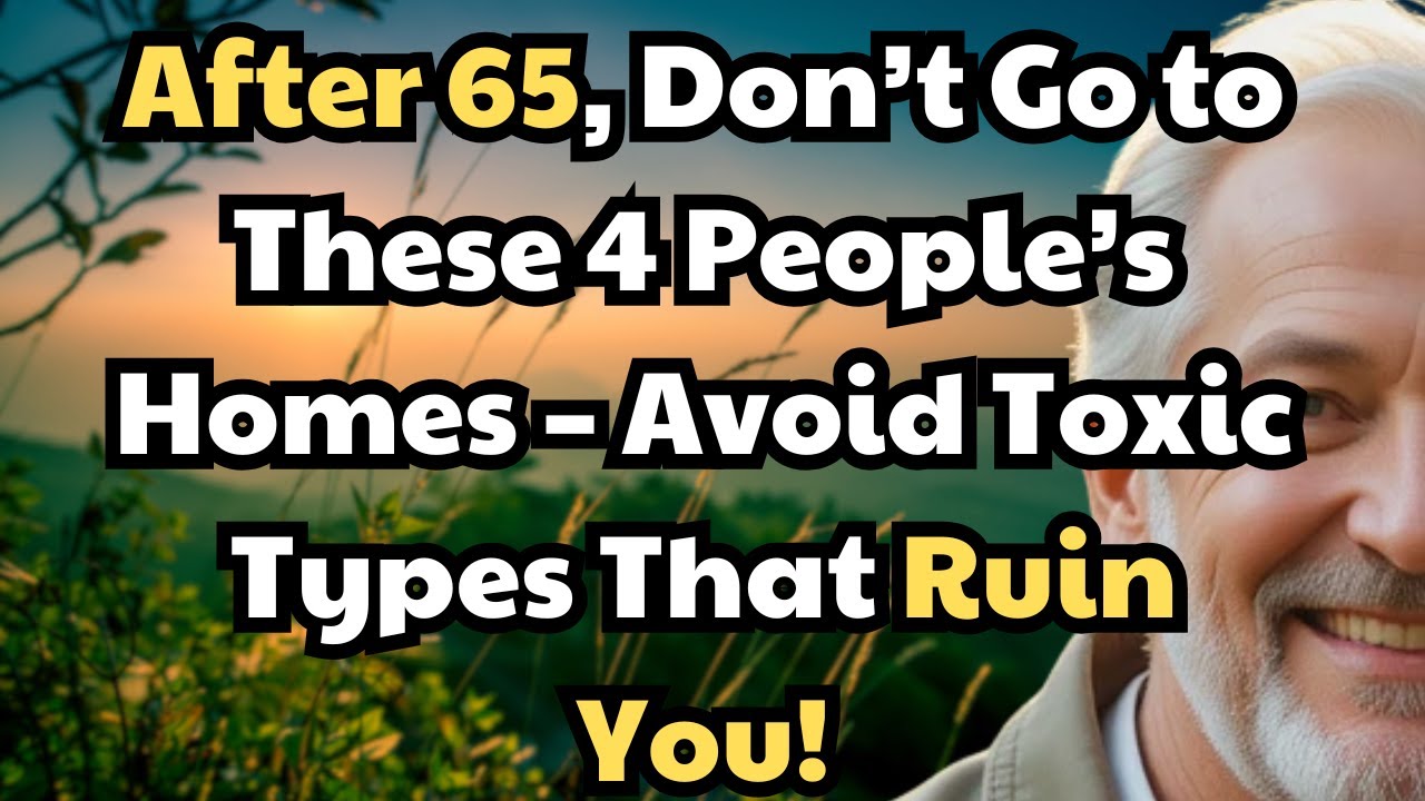 After 65, Avoid These 4 Toxic Homes – They’ll Destroy Your Peace - YouTube