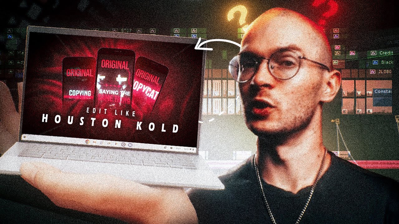 How To Edit Like Houston Kold - Full Tutorial - YouTube