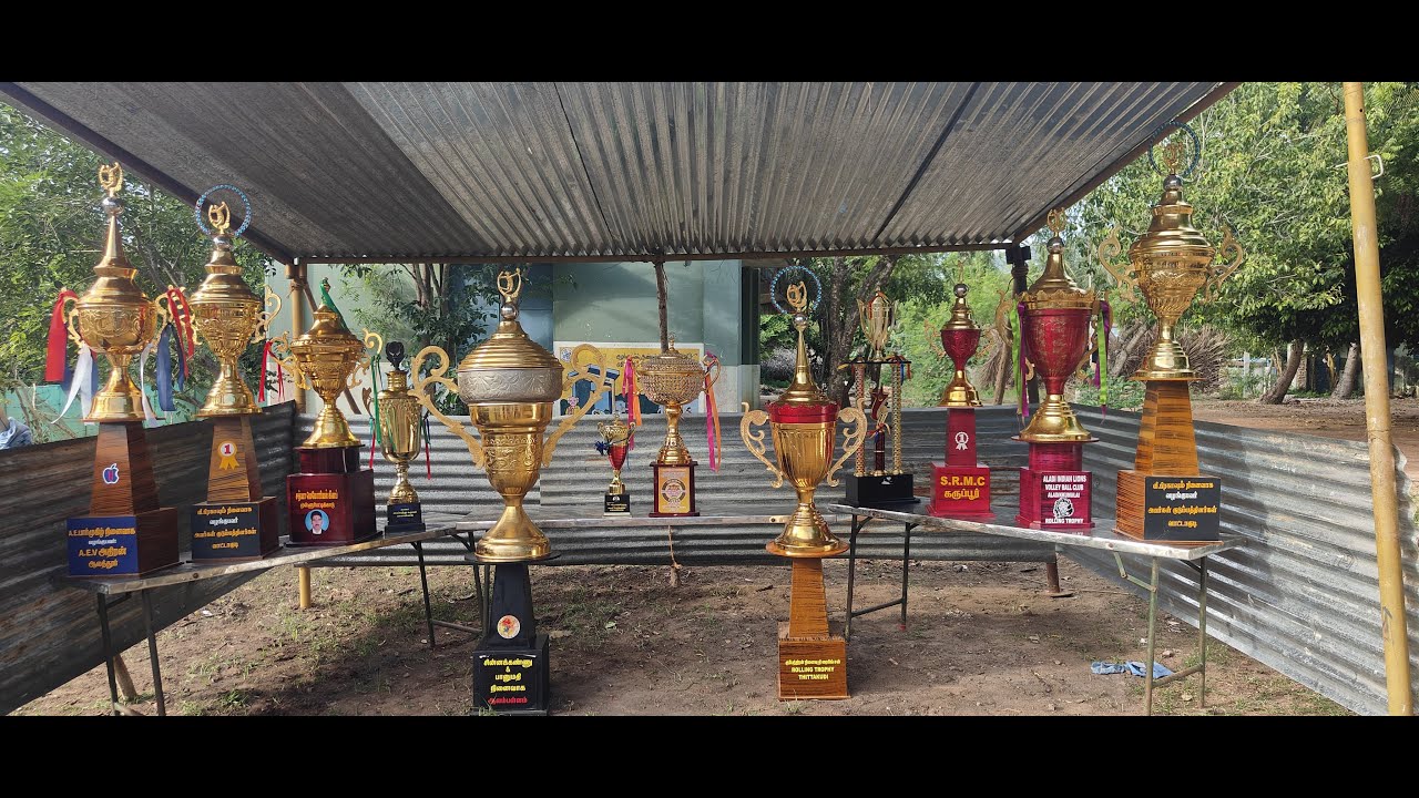 ஆலம்அக்ரா கைப்பந்து கழகத்தால் நடத்தப்படும் 26ஆம் ஆண்டு சுழற்கோப்பை ...