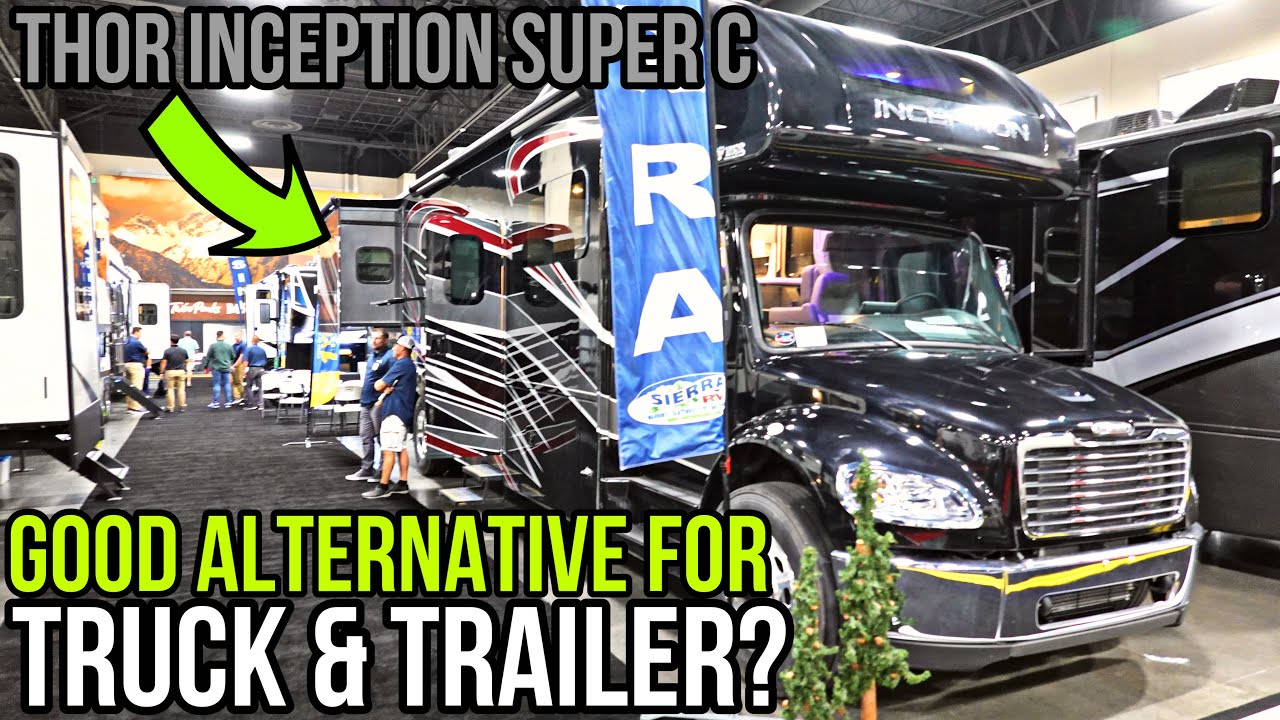 2023 Thor Inception Super C Motor Coach // Is This Cheaper Than A HD ...