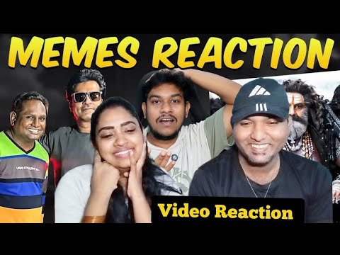 நடிப்பு அரசன் Vs நடிப்பு கிறுக்கன் Memes Troll Video Reaction 😁🤭🤣🤪 ...