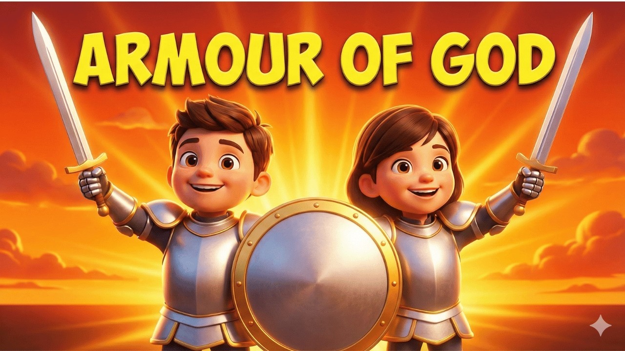 The Armour of God Song (Ephesians 6) | Bible Song for Kids - YouTube
