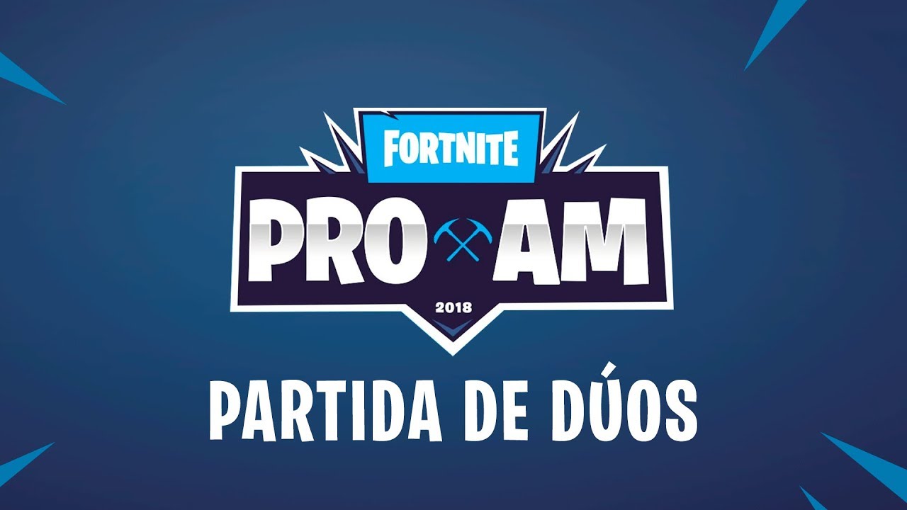 Fortnite PRO-AM | ¡PARTIDA DE DÚOS! #PROAMLVP (Torneo E3) - YouTube