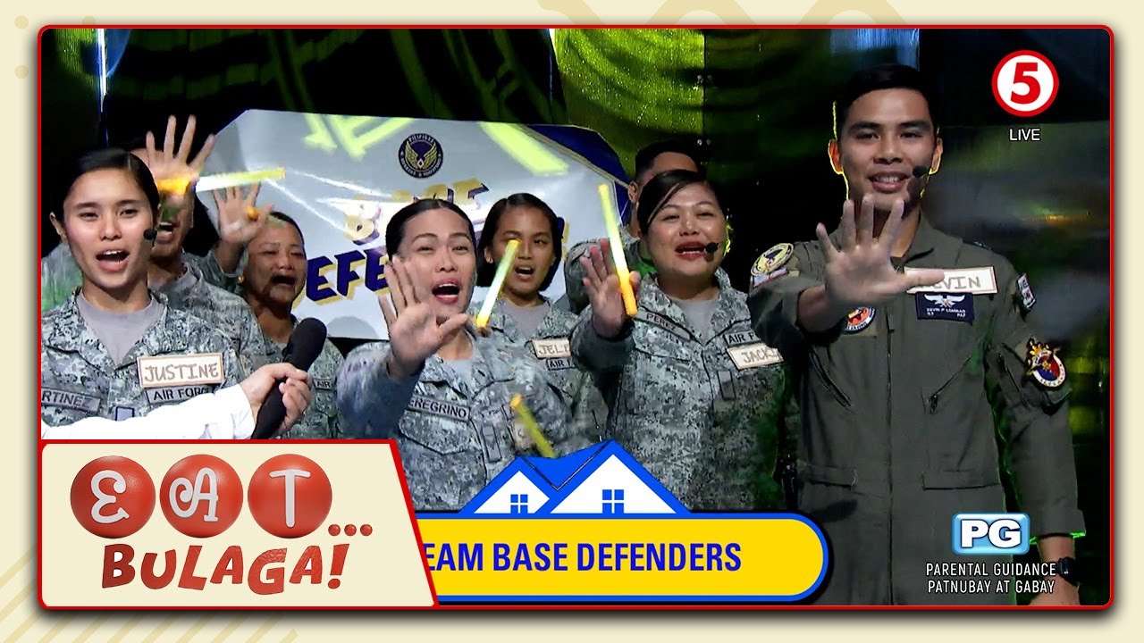 EAT BULAGA | Team Philippine Airforce sa "Gimme 5"! - YouTube