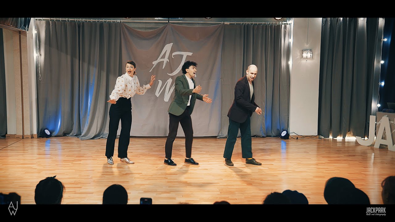 AJW2024 - AJW Show (4 of 6) - Caleb, Nathan & Ramona - YouTube