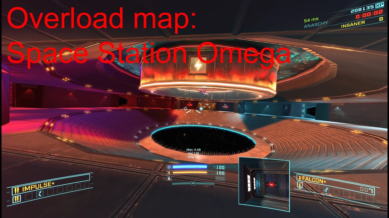 Space Station Omega - Overload map - YouTube