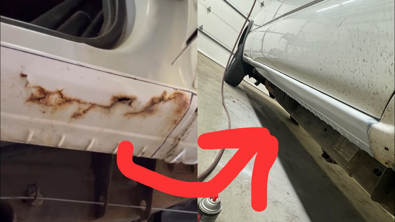 How to Install Rocker Panels on a 1999-2006 Chevrolet Silverado GMC ...