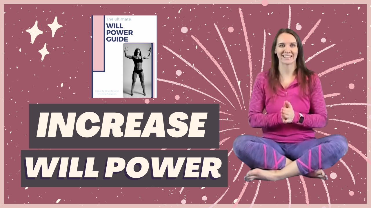 5 Ways to Increase your Will Power and Acheive your Goals - YouTube