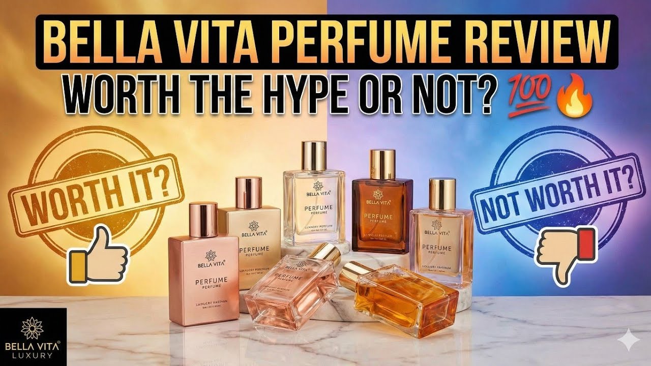 Bella Vita Perfume Review — Worth the Hype or Not? 💯🔥 - YouTube
