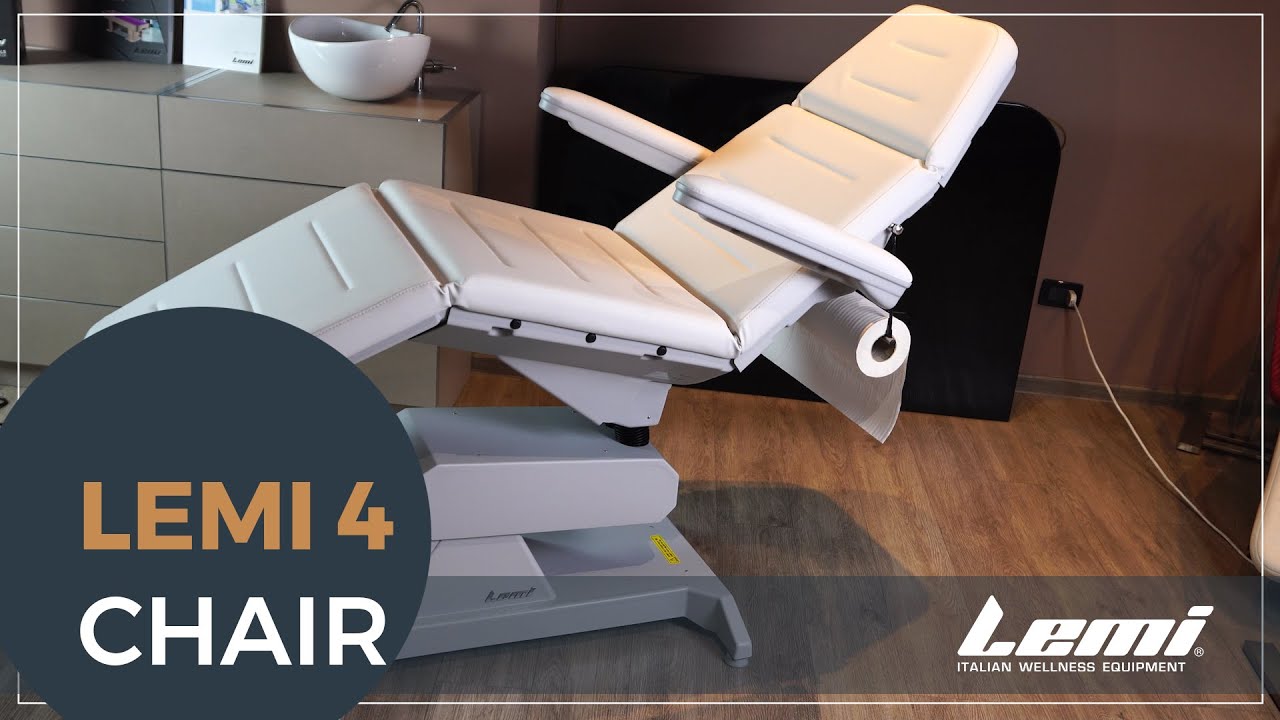 Lemi 4 - Beauty & Medical Chair - YouTube
