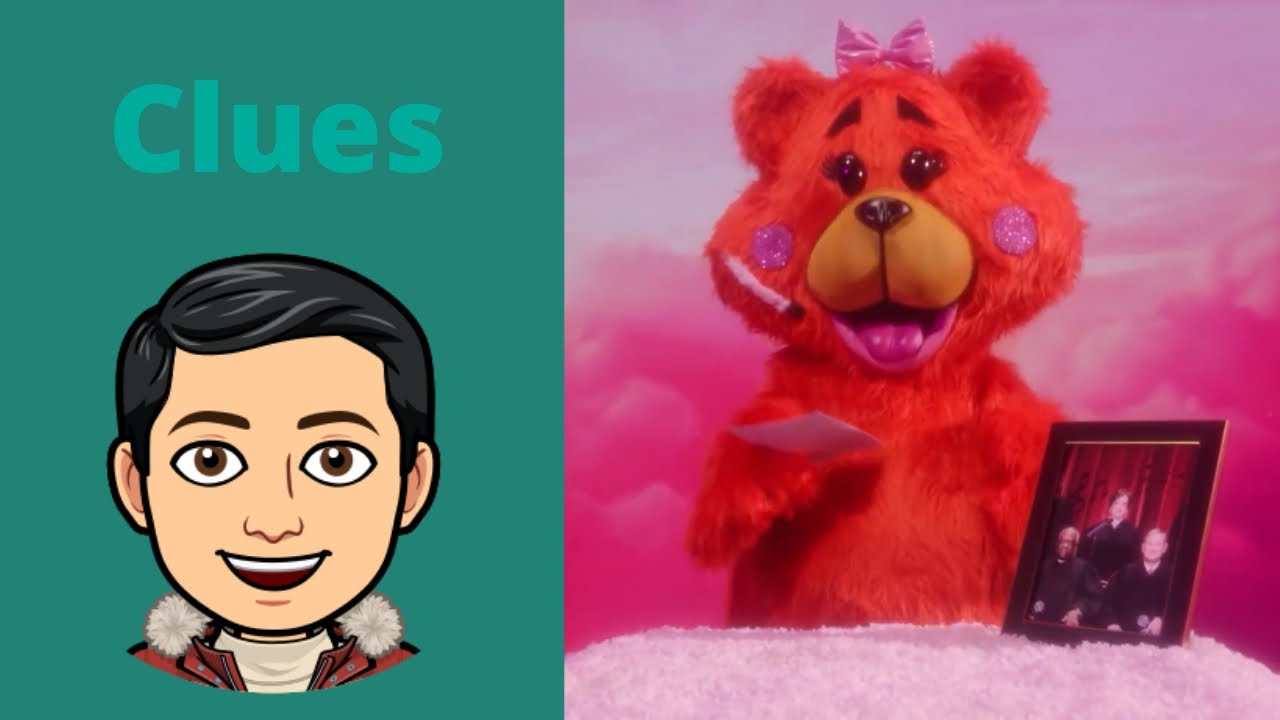Masked Singer Season 7 Miss Teddy’s Third Clue Package - YouTube
