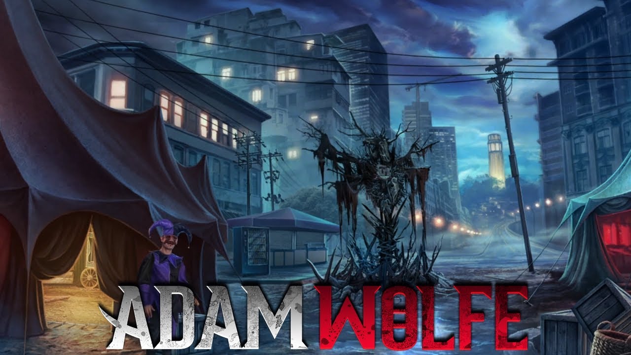 Adam Wolf (Stream) - Part 20 | Through The Circus!!!! - YouTube