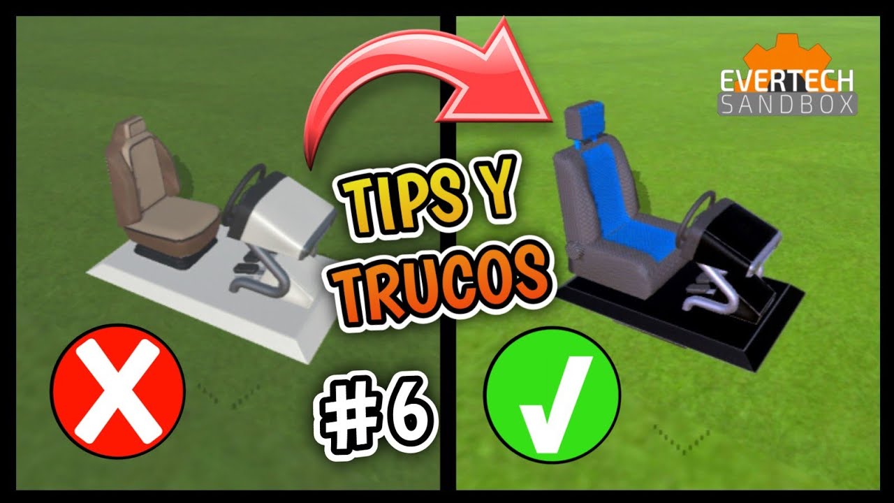 TIPS Y TRUCOS EN EVERTECH SANDBOX #6 - YouTube