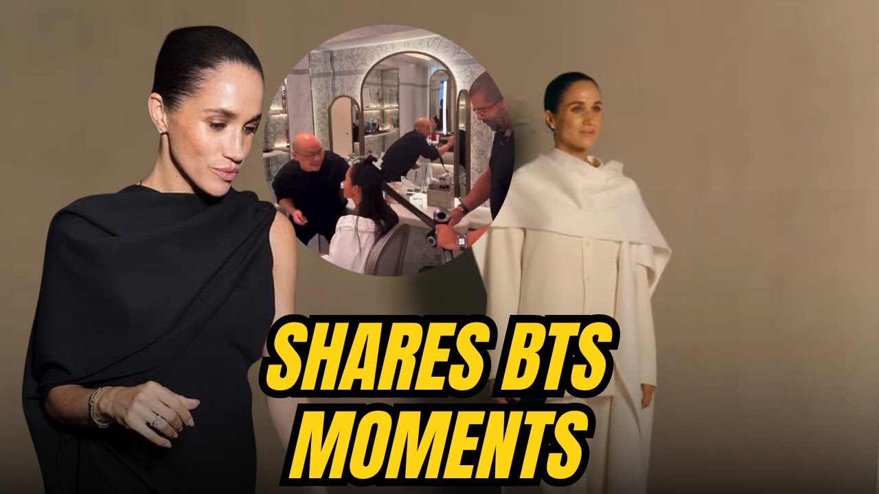 Meghan Markle Shares BTS Moments from Her Paris Fashion Week Debut ...