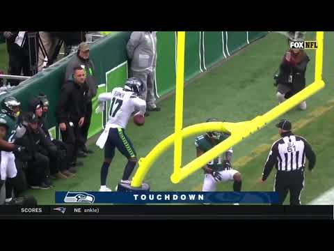 Russel Wilson connects with Malik Turner on flea flicker pass Seahawks ...