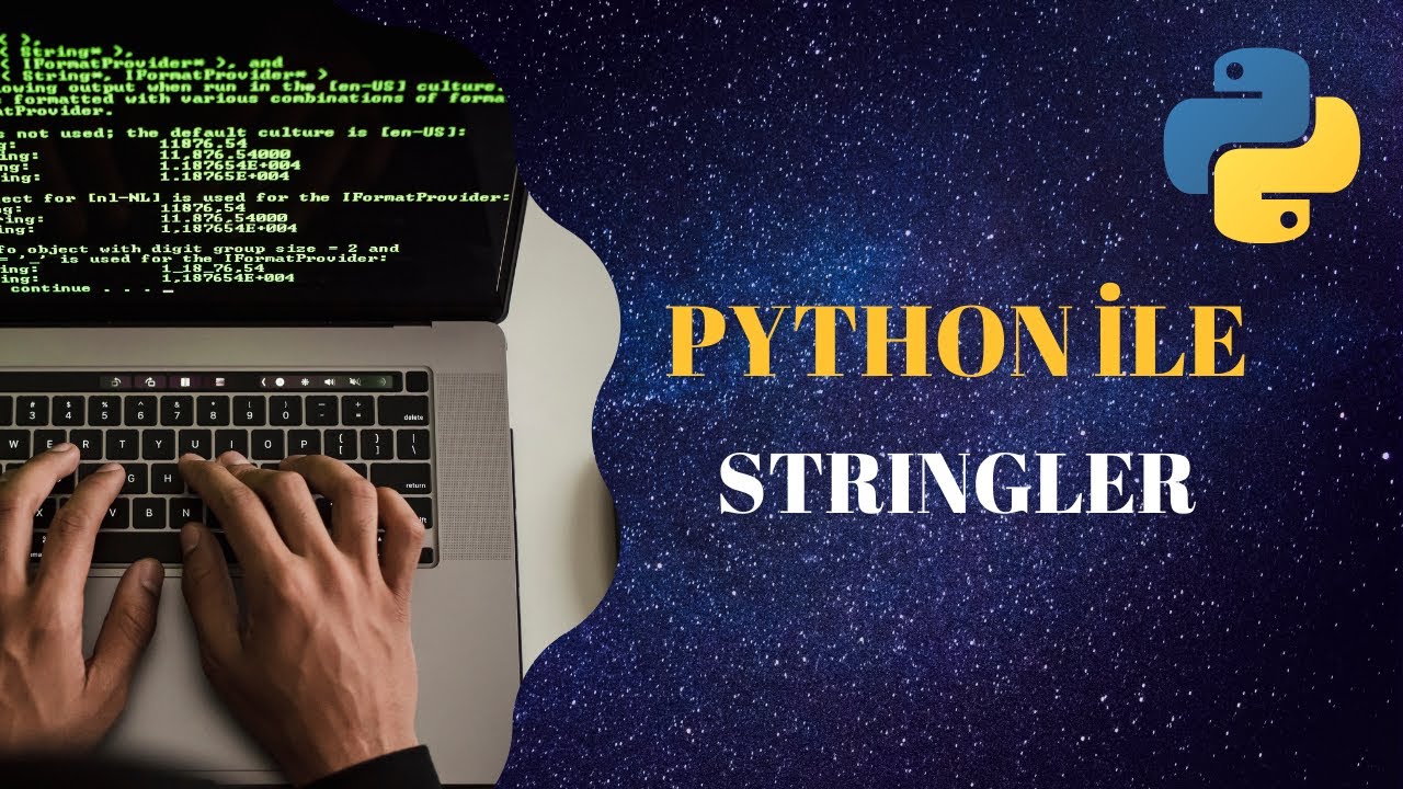 Ders 3 | PYTHON | STRINGLER - YouTube