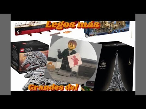 Top 10 legos más grandes del mundo - YouTube