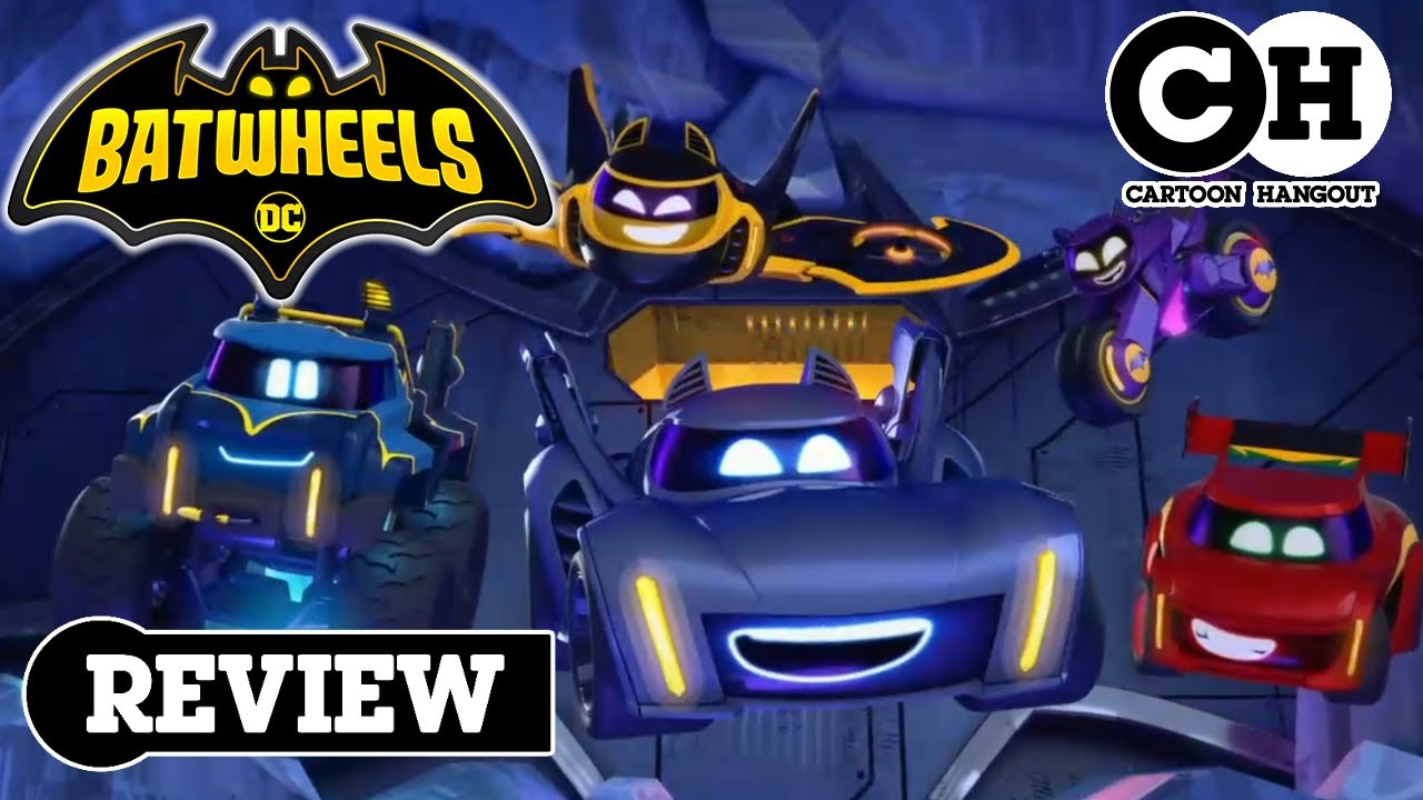 Batman Meets Cars? | Batwheels Episode 1 REVIEW - "Secret Origin of the ...