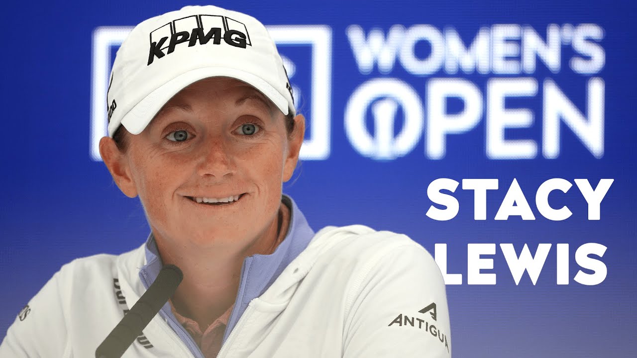 "I'll Never Forget Winning At St Andrews" | Stacy Lewis Press ...