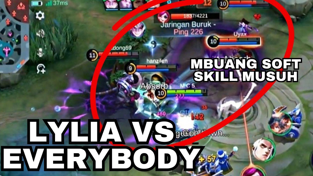 TUTORIAL COUNTER META ESTES + HERO TEBEL PICK LYLIA - YouTube