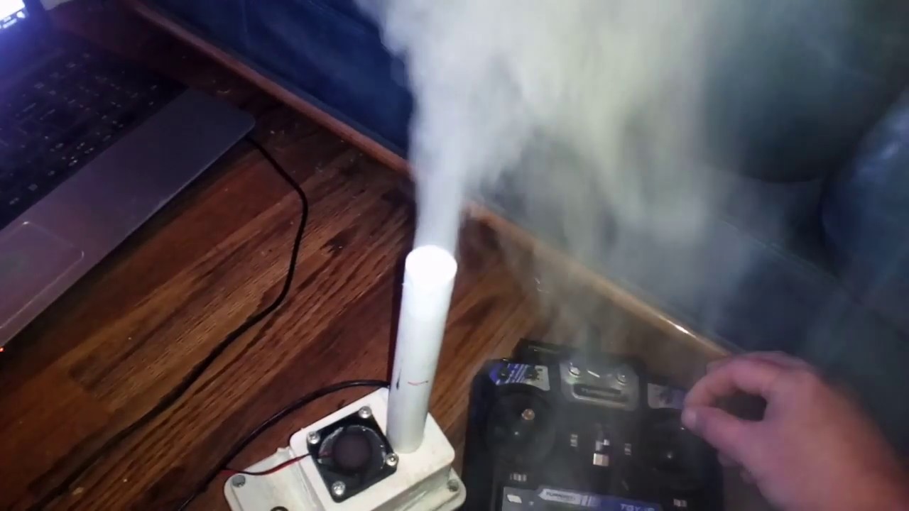 Arduino Model Boat Smoker - YouTube