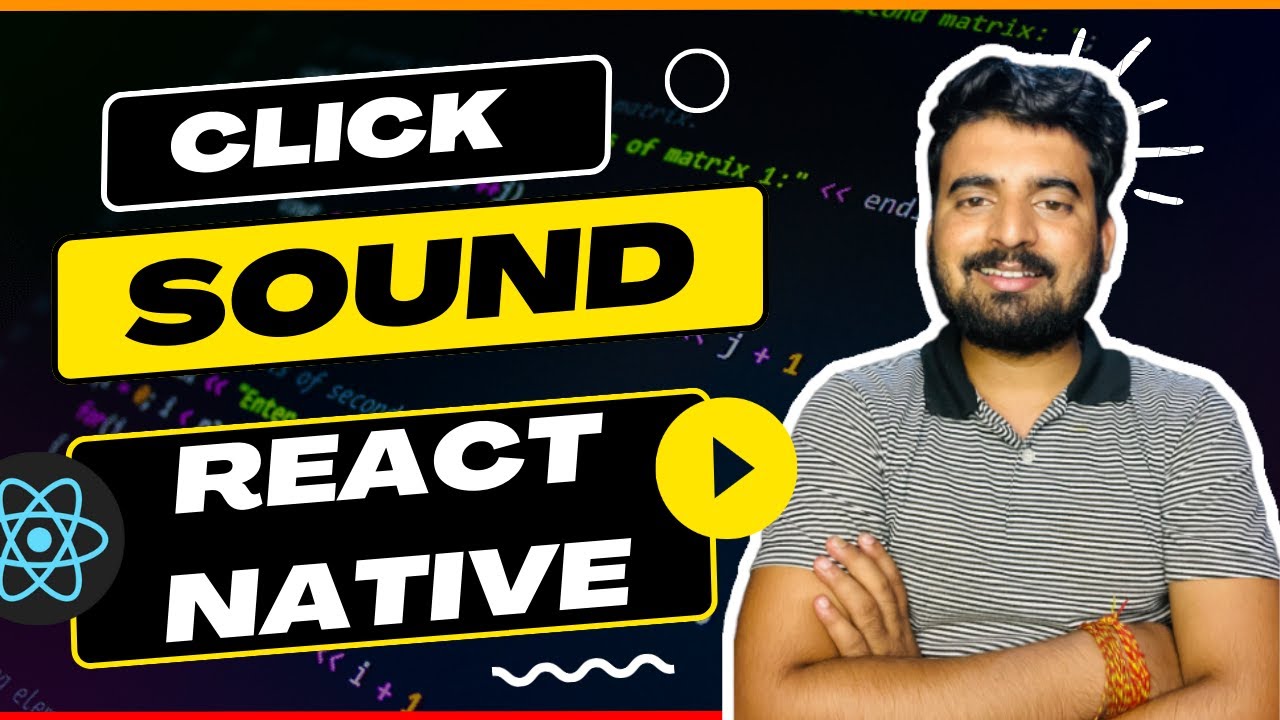 Play Sound On Button Tap React Native Engineer Codewala Youtube