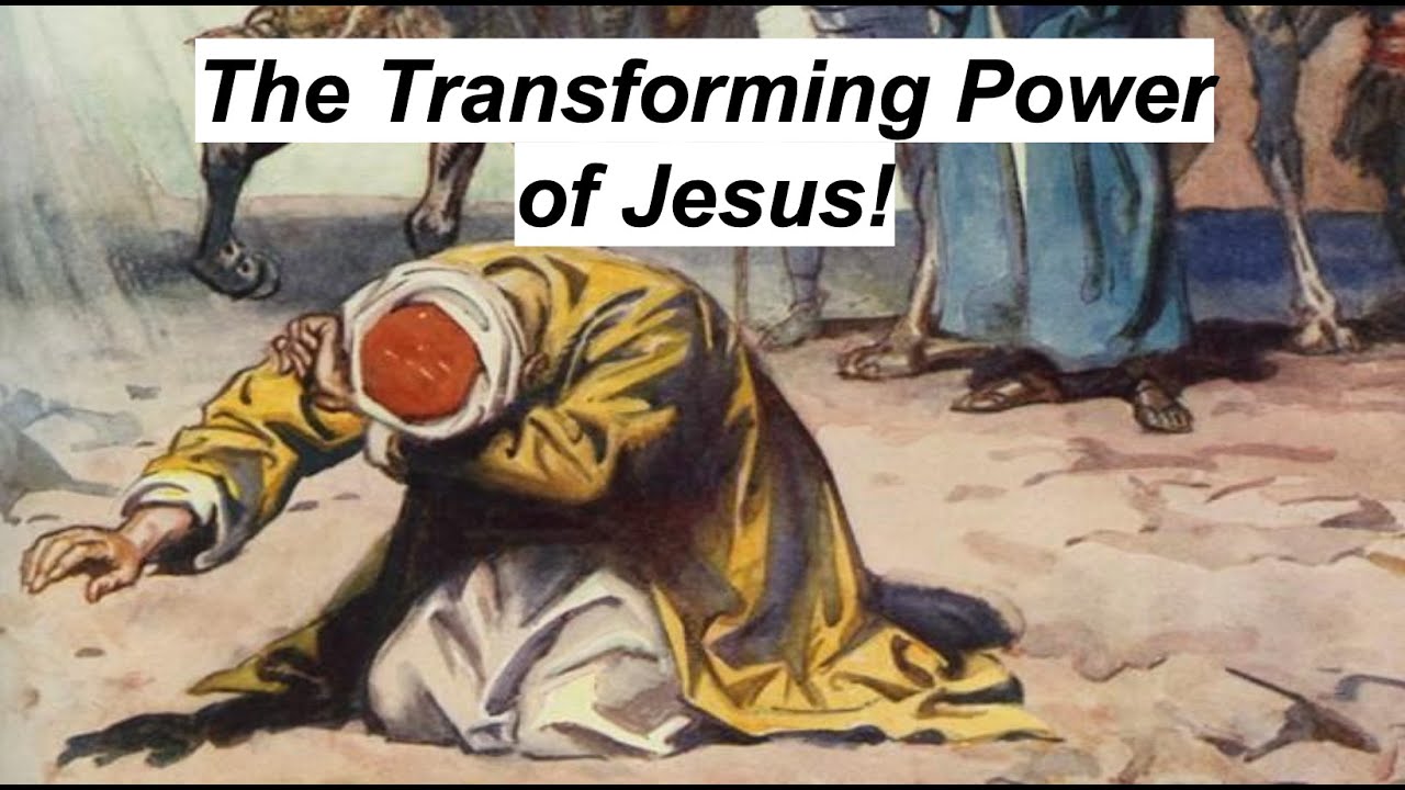 Sunday Service "The Transforming Power of Jesus" by Pastor Richard ...