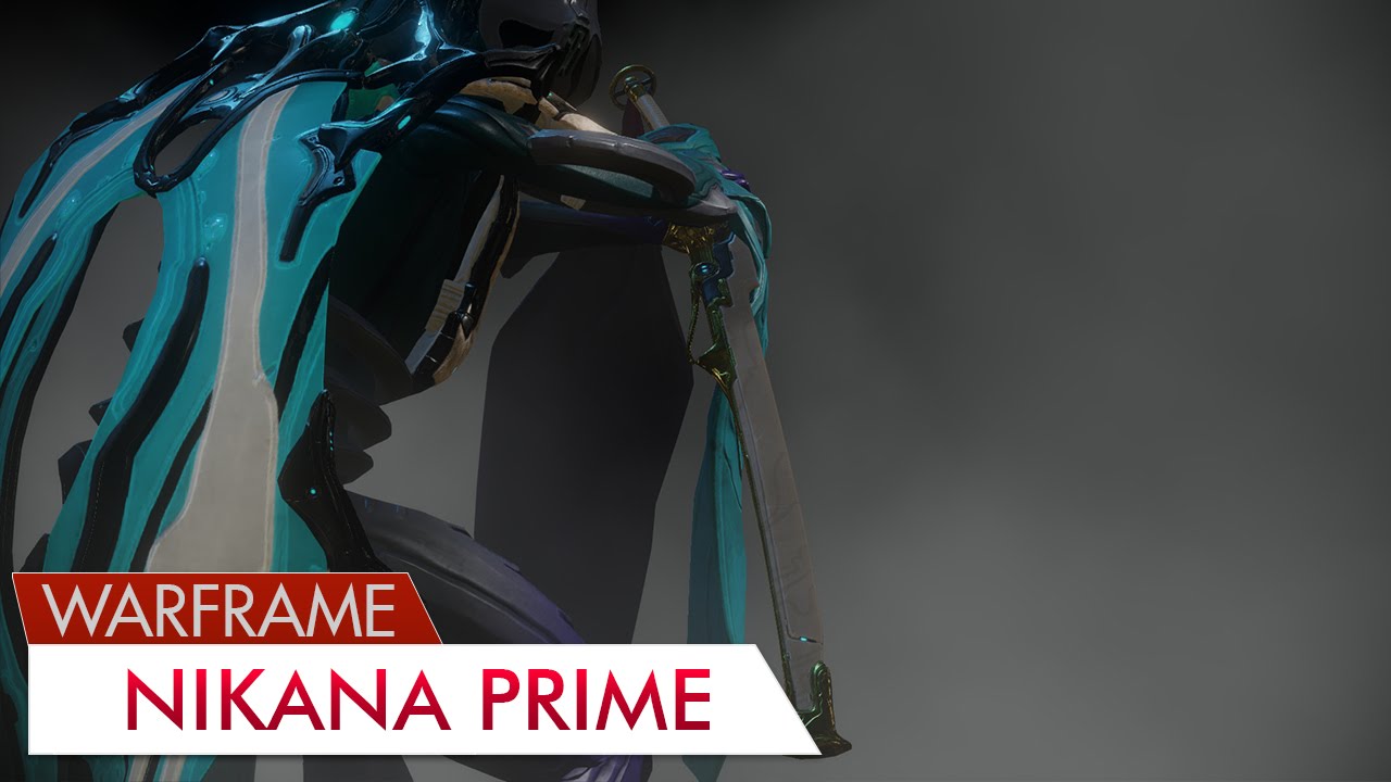 Warframe Nikana Prime (Bloody Murder) - YouTube