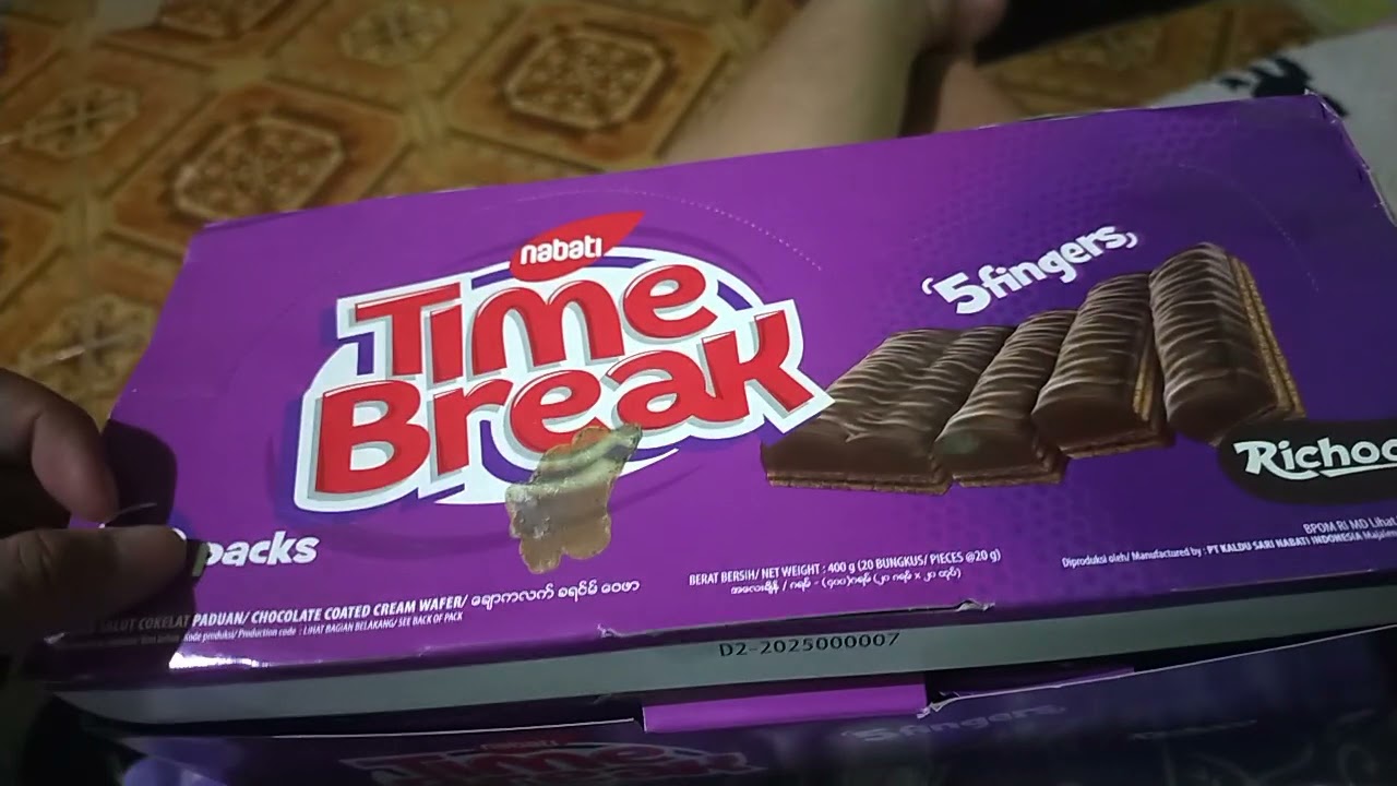 Raisha jajan timebreak 1 pcs × 1dus 🤦 - YouTube