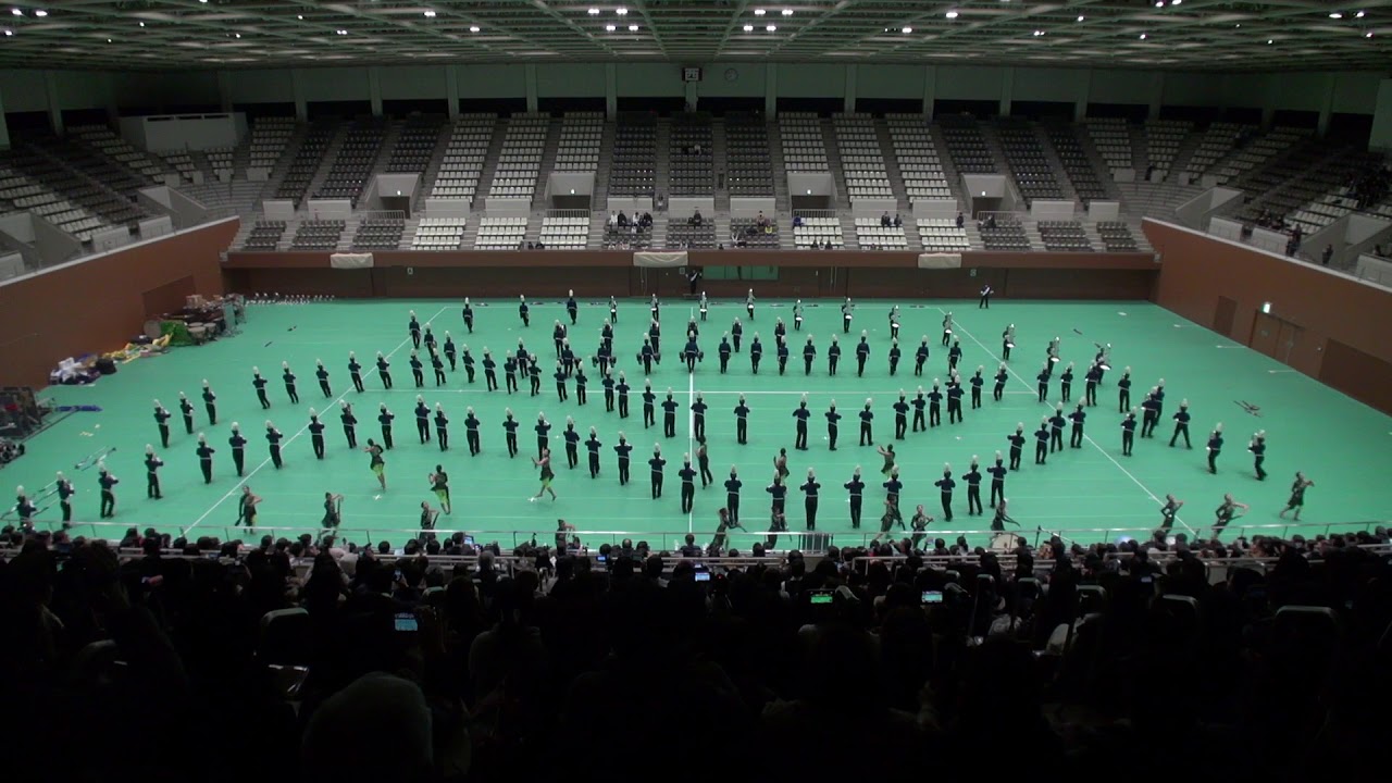 WMP 2017 TONAN Marching Band The Gryphons - YouTube