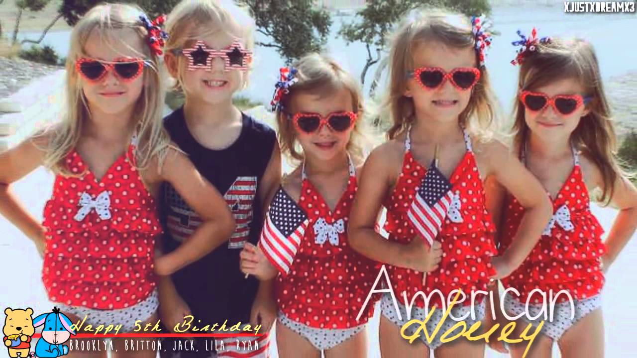 HAPPY 5TH BIRTHDAY JONES QUNTS! ♥ - YouTube