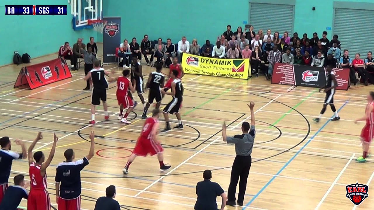 Barking Abbey vs SGS College - 2014 EABL Championship Final FULL GAME ...