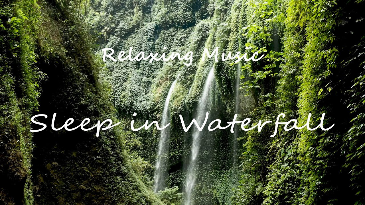 Soothing Waterfall Meditation for Mindfulness and Relaxation - YouTube