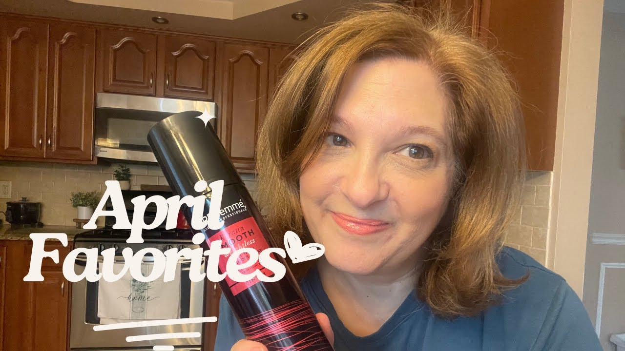 Top Hair, Skin, And Makeup Picks For April #aprilfavorites - YouTube