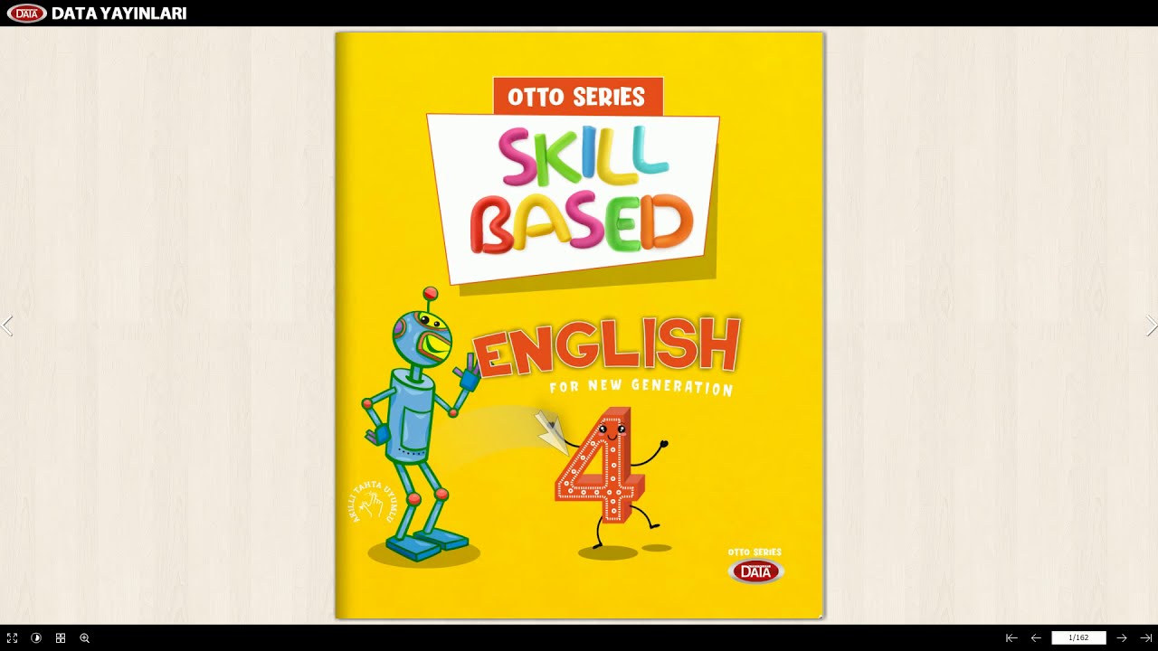 Otto Series Skill Based English 4 - YouTube