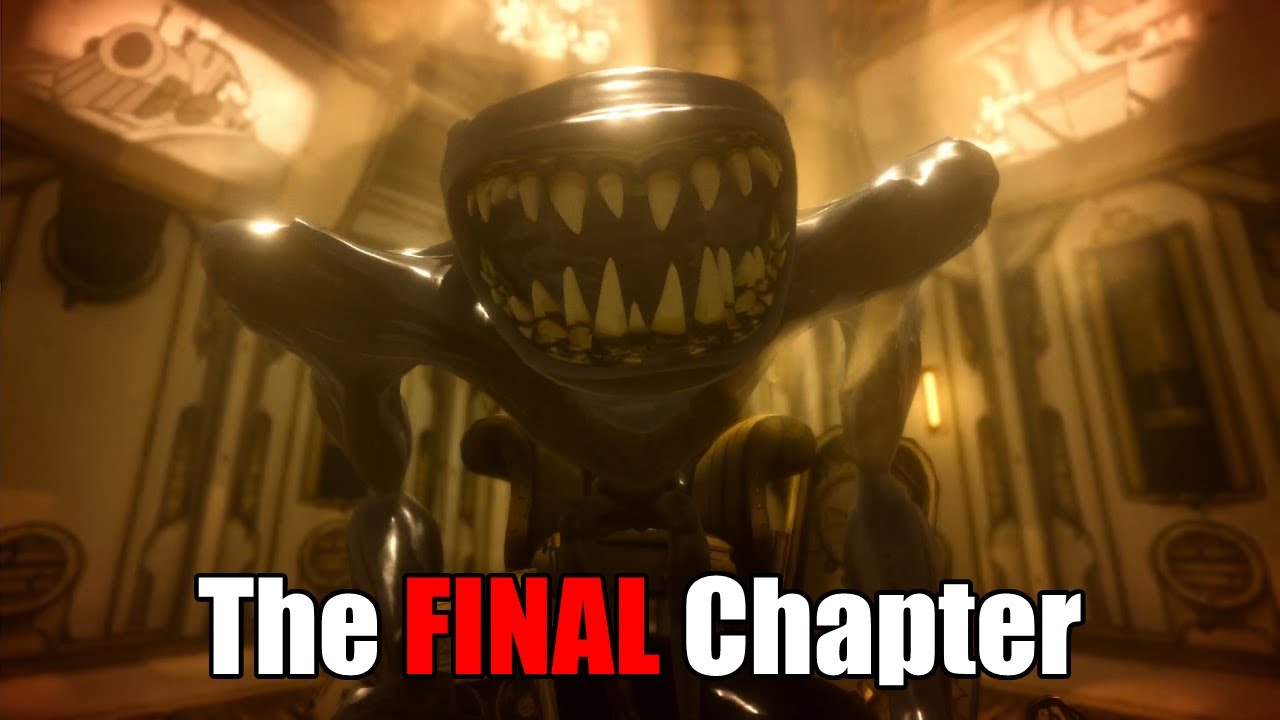FINALLY beat BATIM again... | Bendy and the Ink Machine: Chapter 5 ...
