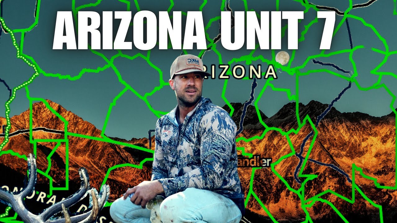 Arizona Elk Hunting Unit 7E & 7W: How to Draw, Where Find Bulls and Why ...