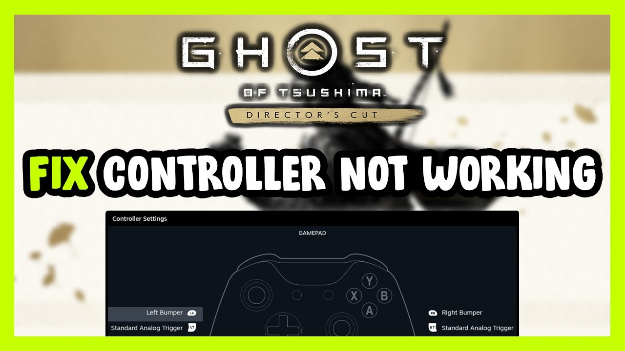 How to Play Ghost of Tsushima DIRECTOR'S CUT With Controller on PC ...