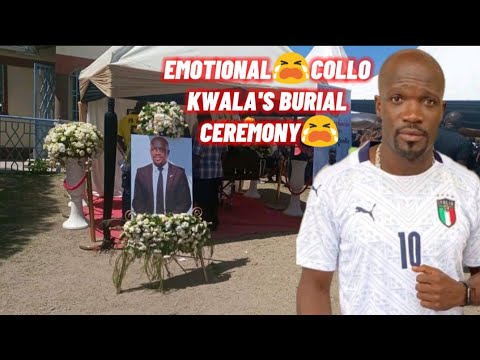 EMOTIONAL😭COLLO KWALA'S BURIAL CEREMONY😭PART 1😭REST IN PEACE COLLO😭 ...