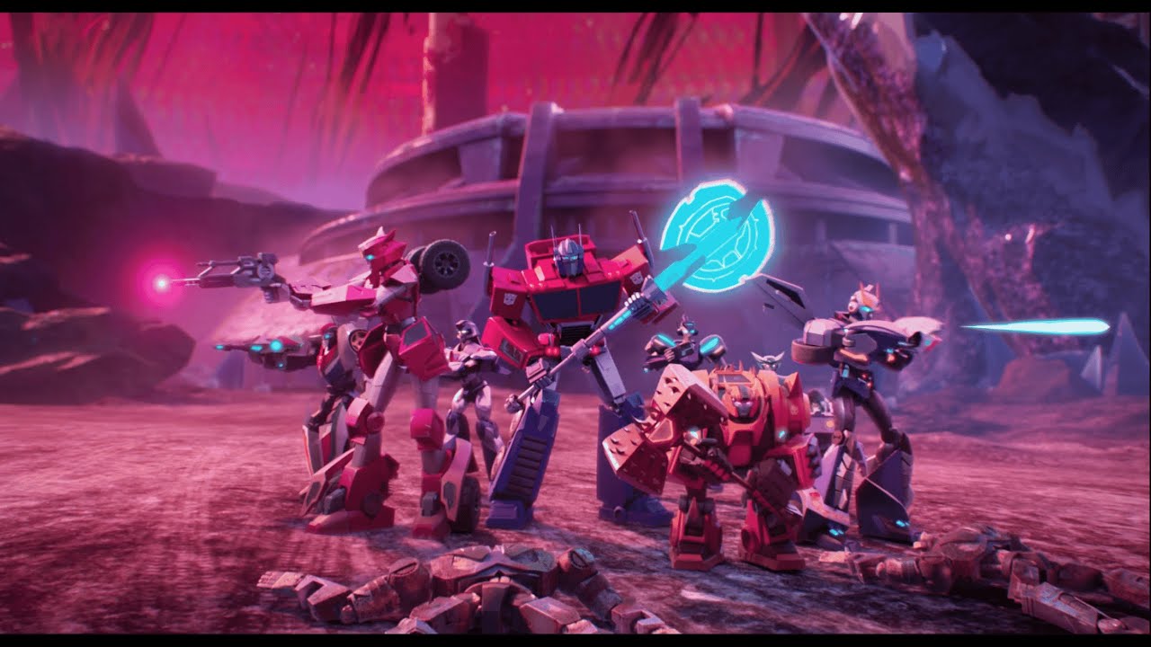 Transformers: Earthspark - S04E02 - Legacy of Hope - YouTube