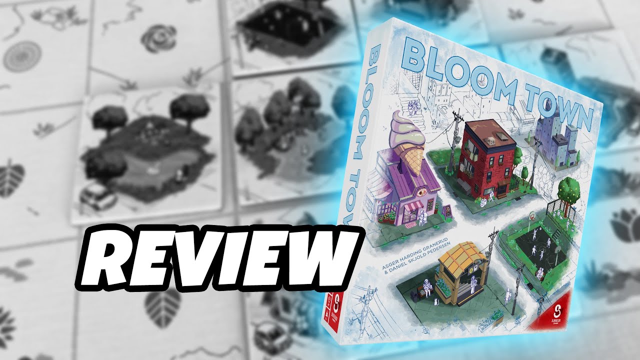 Review | BLOOM TOWN | Sidekick Games - YouTube