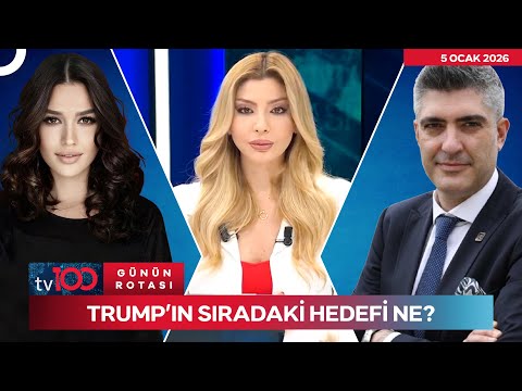 Trump'tan Küba ve Kolombiya'ya Gözdağı! | Kıvılcım Harika Ertunç İle Günün Rotası