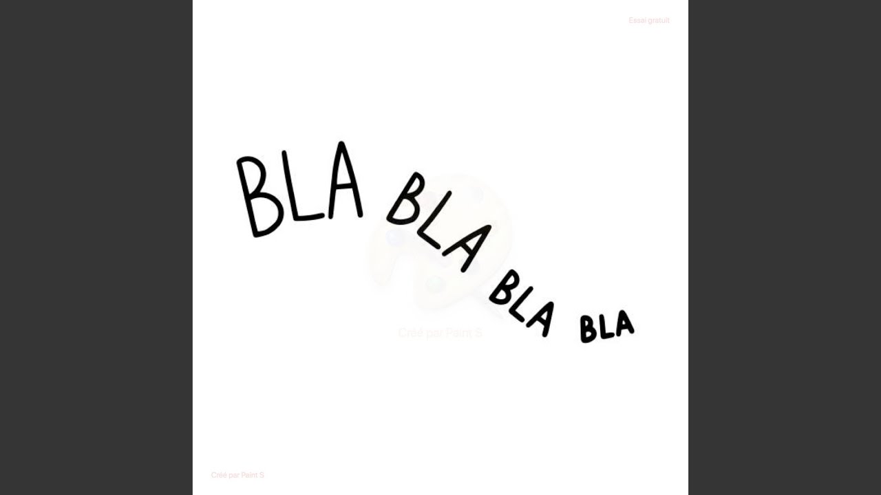 Bla bla - YouTube