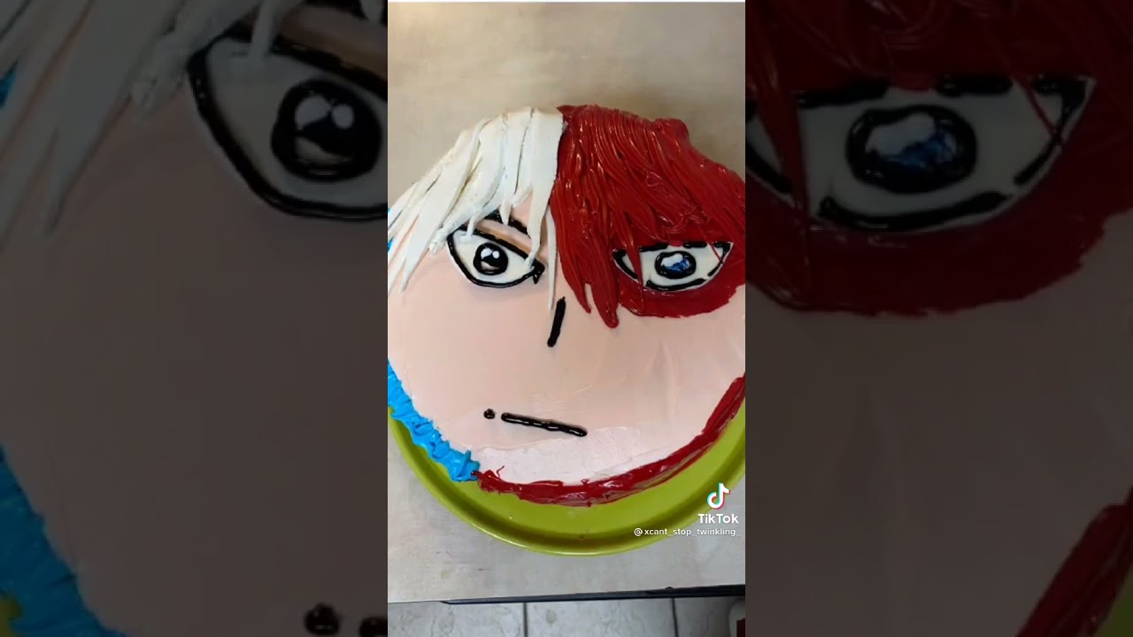 MHA Cakes - YouTube