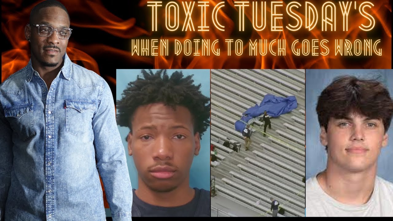 Toxic Tuesday's!!! When doing to much goes wrong - YouTube